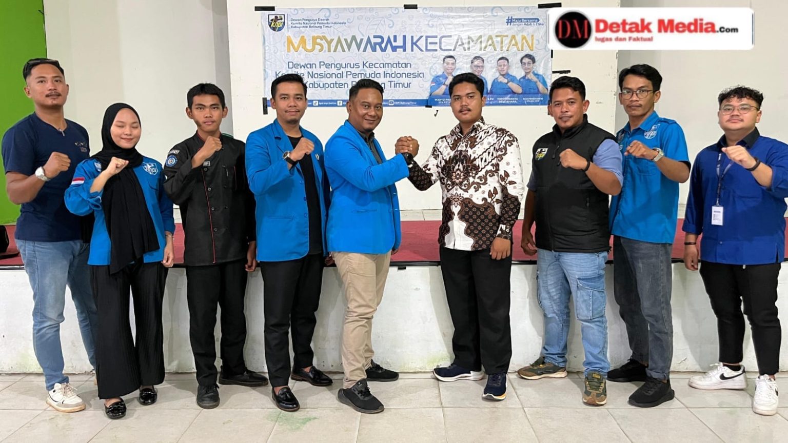 DPK KNPI Kelapa Kampit Dorong Kerja Sama Pendidikan dengan Sekolah ...