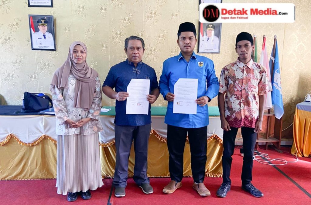 DPK KNPI Kelapa Kampit Dorong Kerja Sama Pendidikan dengan Sekolah ...