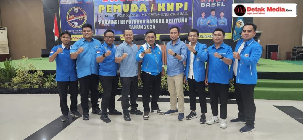 Selamat Atas Terpilihnya Ketua DPD KNPI Babel Periode 2025-2028