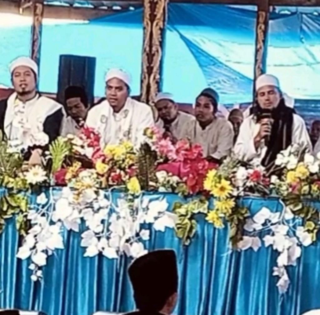 Maulid Nabi Muhammad SAW Pekon Way Panas Kecamatan Wonosobo Mengadakan Pengajian Akbar Dengan ...