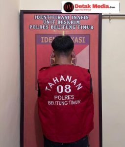 Polres Belitung Timur Berhasil Ungkap Kasus Curat di Sejumlah Kelenteng ...